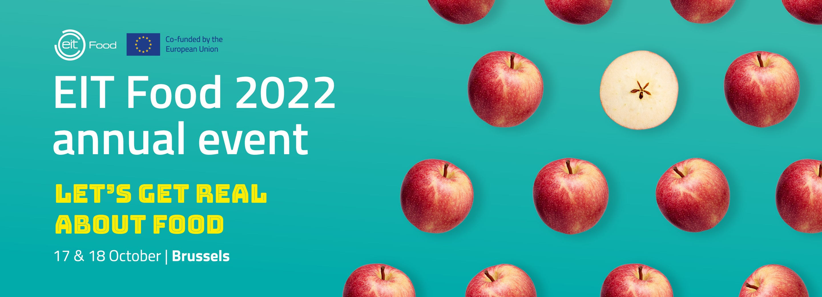 EIT Food`s Annual Event “Let`s Get Real About Food” | SmartAgriHubs