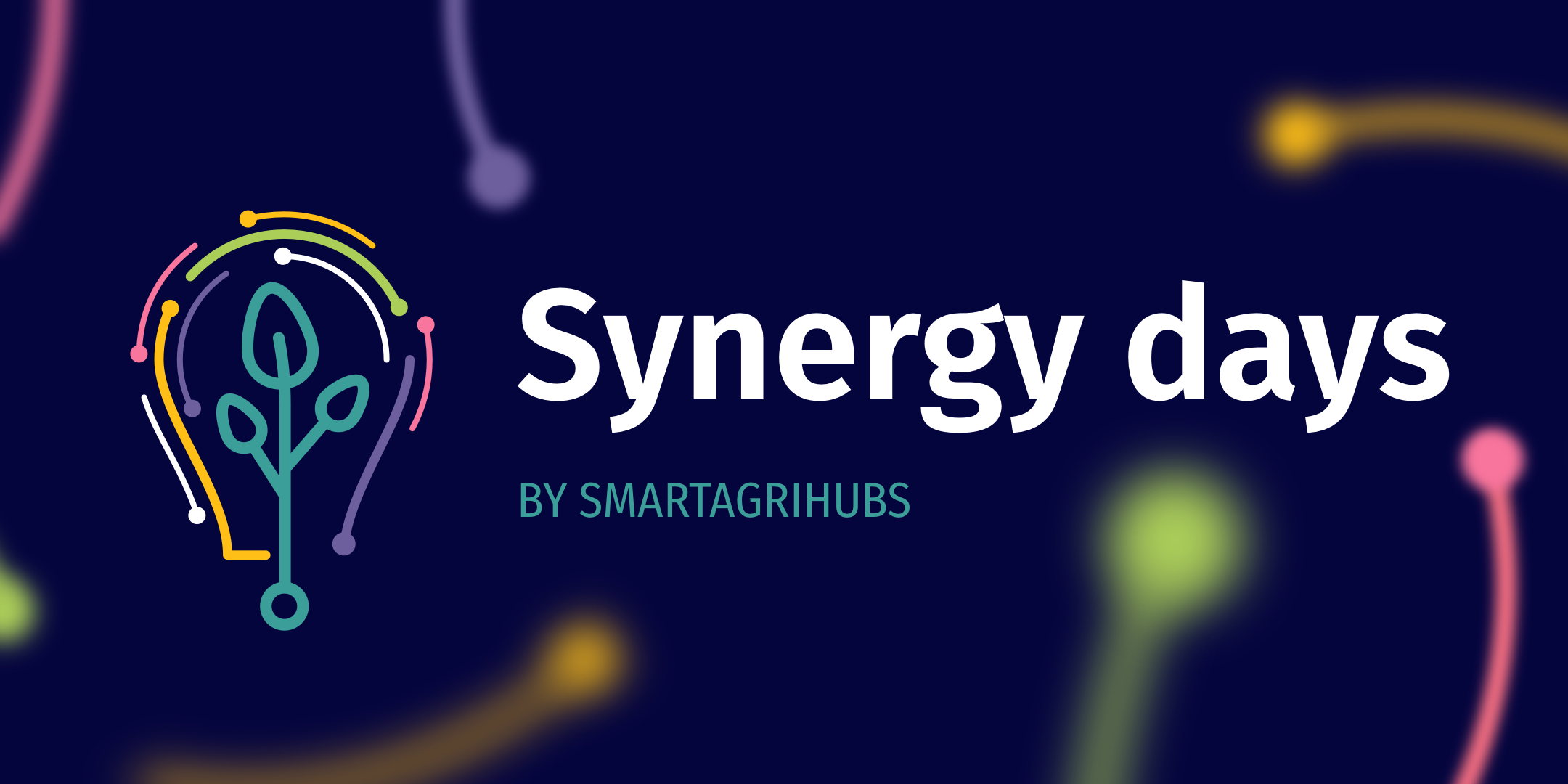 Join SmartAgriHubs Synergy Days! | SmartAgriHubs