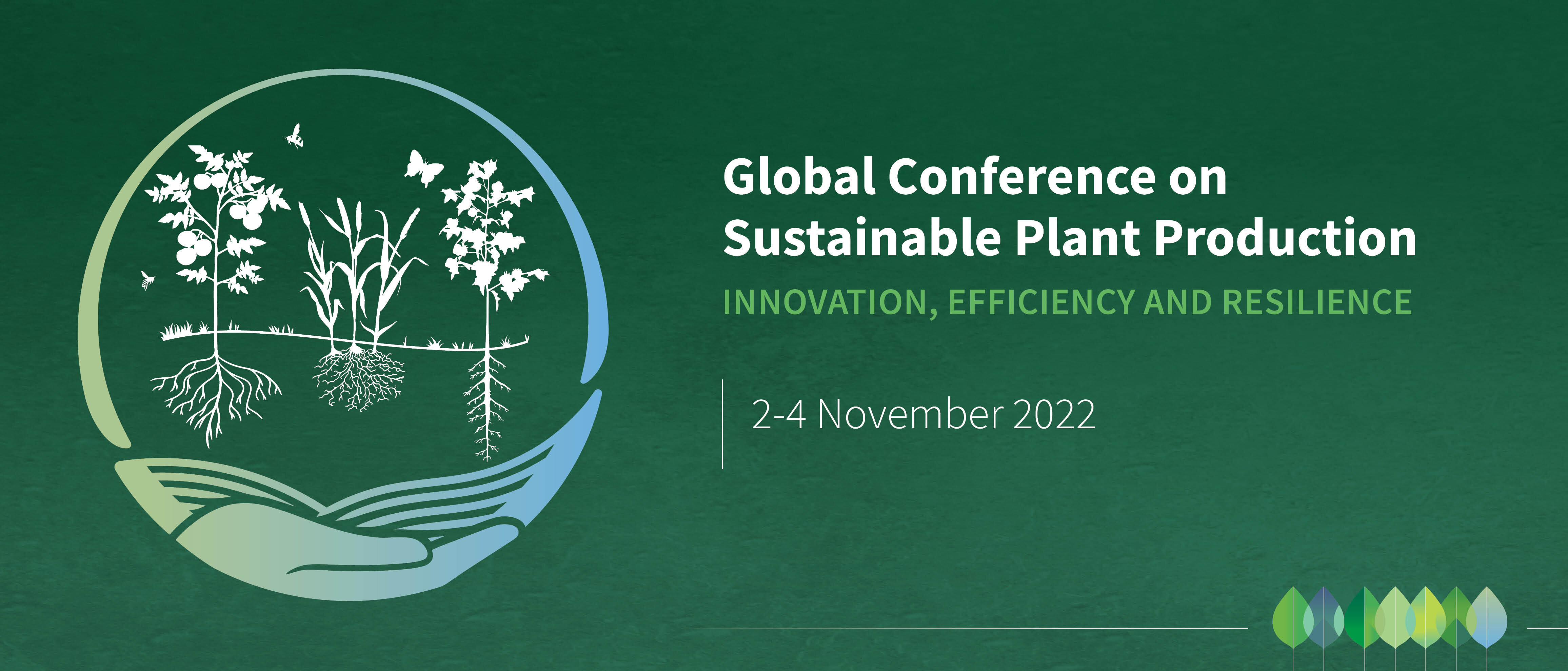 Global Conference on Sustainable Plant Production | SmartAgriHubs