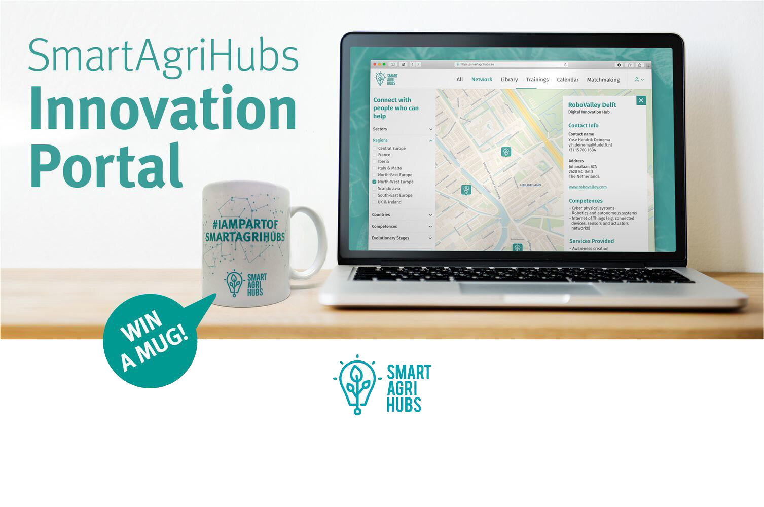 Buckle Up: SmartAgriHubs Launches its Innovation Portal to Unleash the ...