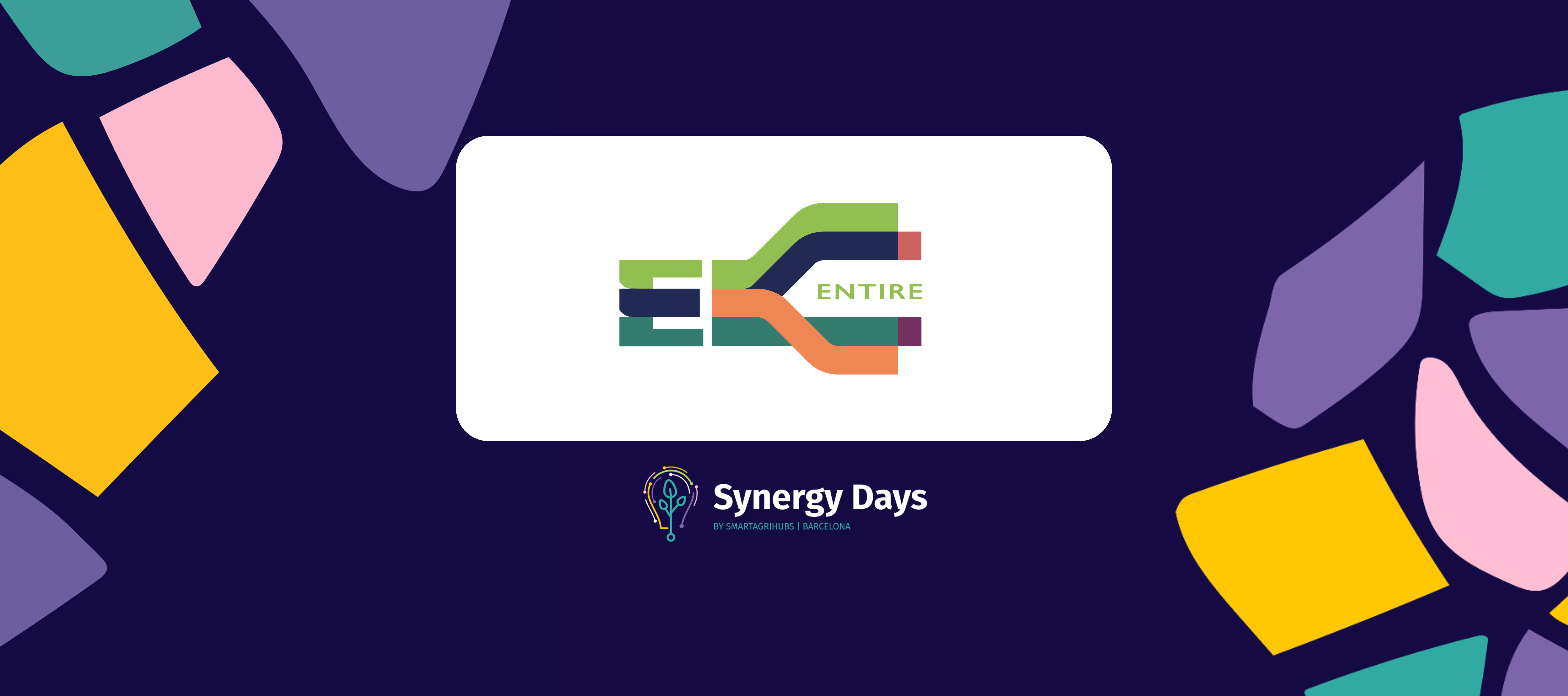 Synergy Days 2024 EDIHs: EDIH ENTIRE | SmartAgriHubs